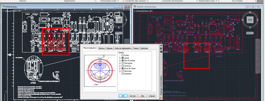 RasterTech | Solutions logicielles CAO, Dessin, Retouche, Archivage pour Bureaux d'Etudes